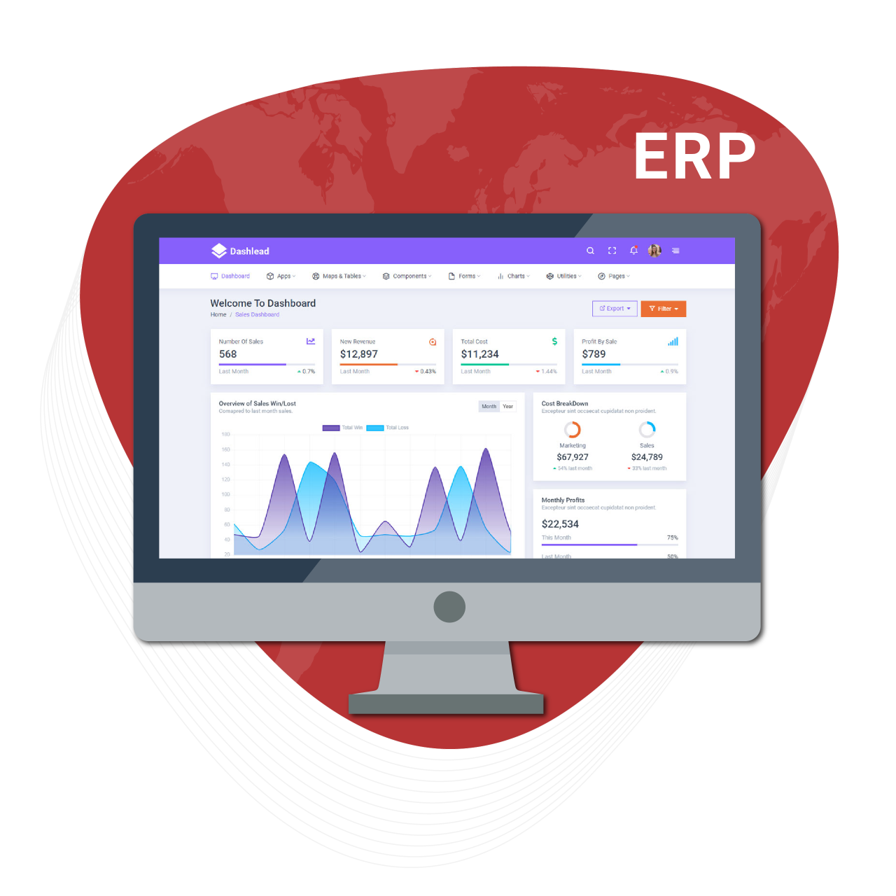 ERP - ARN TECH