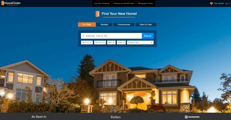 Real Estate Website Design Examples | Arntech