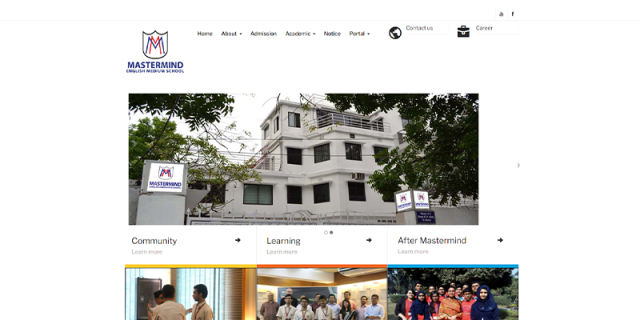 Best 13 school website design in bangladesh - ARN TECH